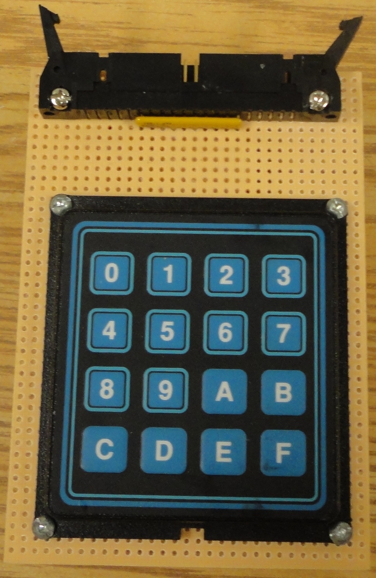 Picture of hexkeypad