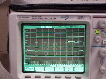 Agilent mixed signal scope