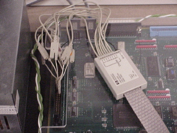 Agilent mixed signal scope